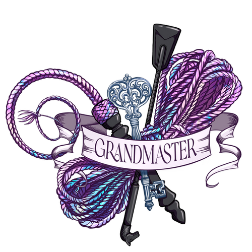 Grandmaster sticker | Alethea Faust