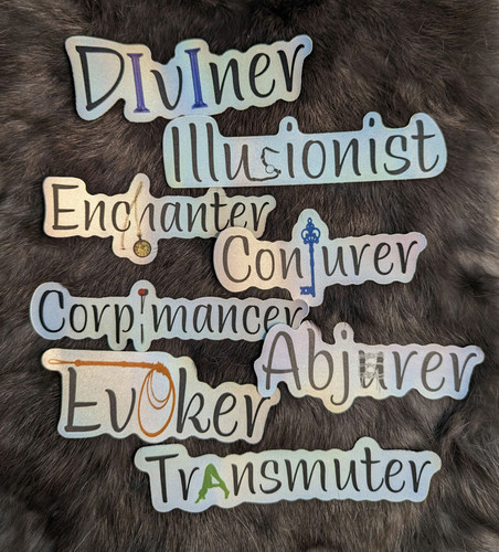 Full Mastery Sticker Set | Alethea Faust