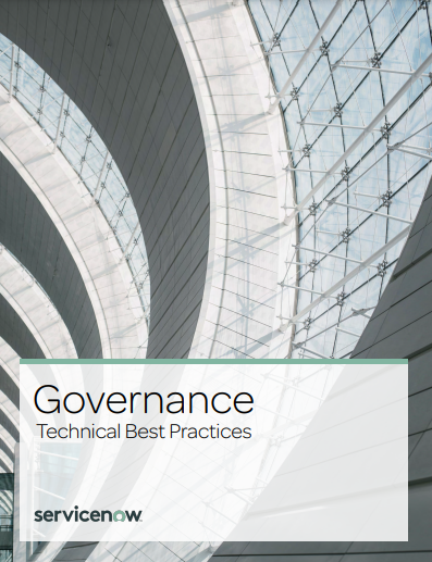 ServiceNow’s Governance Best Practices
