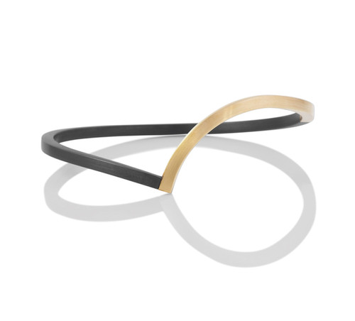 G+B CONTOUR BANGLE | rhysjewellery