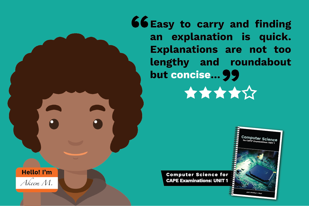 Computer Science for CAPE Examinations | UNIT 1 & 2 Books