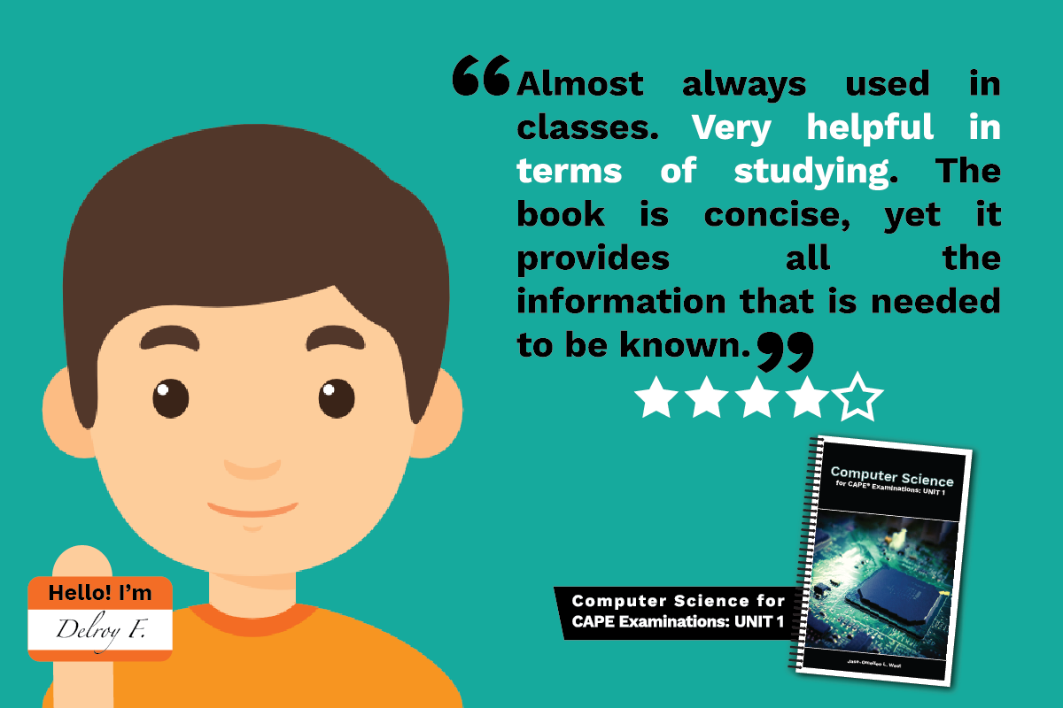 Computer Science for CAPE Examinations | UNIT 1 & 2 Books