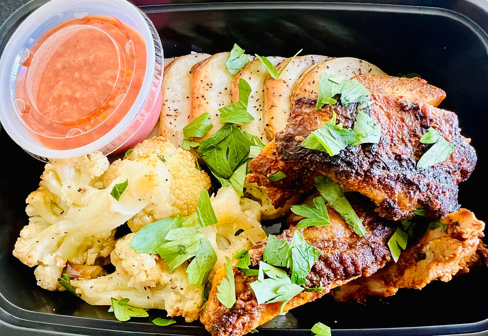 Boxen | local meal prep delivery