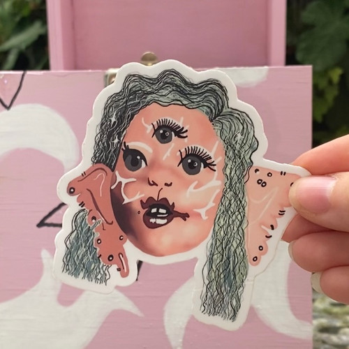 Nymph Portals inspired Sticker | Hopeless Dolls