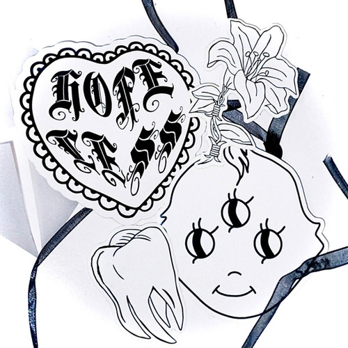 Hopeless Sticker Pack | Hopeless Dolls