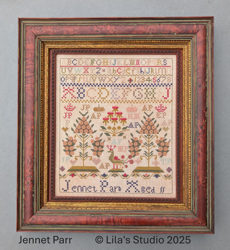Janet Parr by Lila's Studio - Chart | Needlecraft Corner