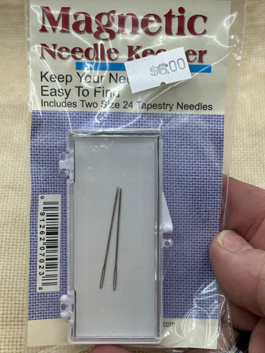 Magnetic Needle Keeper | Needlecraft Corner