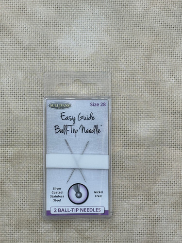 Sullivan Easy Guide Ball Tip Needle Size 28 | Needlecraft Corner