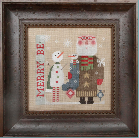 Wee Santa 2024 - Complete Package | Needlecraft Corner