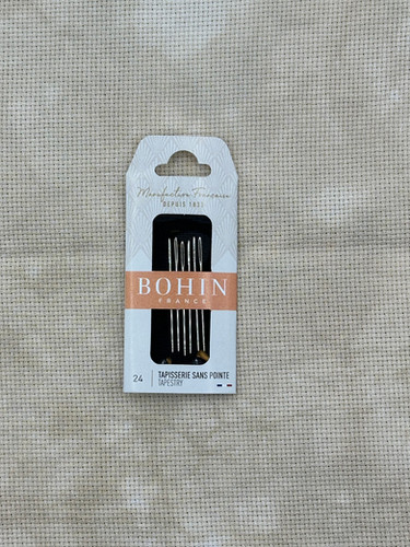 Bohin Needles Size 24 | Needlecraft Corner