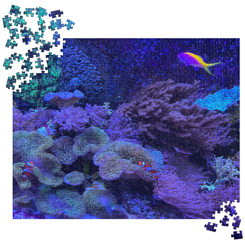 Underwater Coral Reef Jigsaw Puzzle - Fun and Educational Family ...