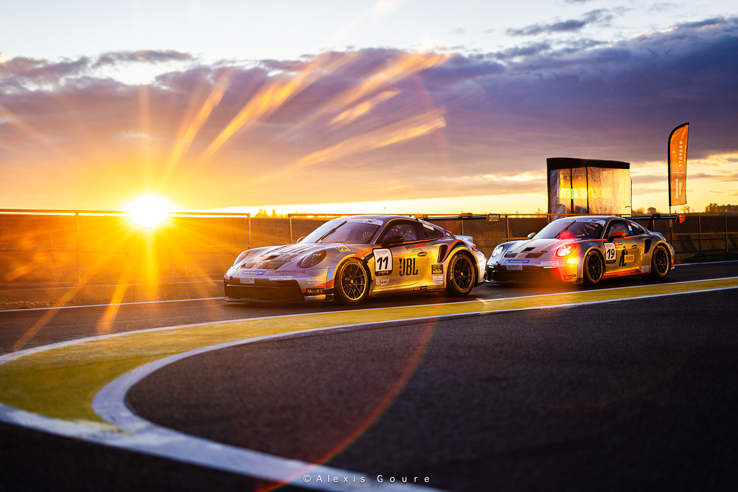 Porsche Sprint Challenge France | Alexis Goure