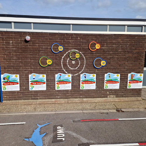 Fitness Stations (Set of 8) | Signet Play| From £295