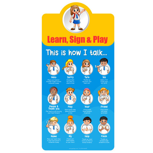 Makaton Signs | Signet Play| From £45