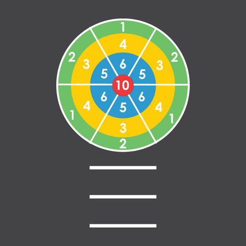 Bean Bag Target Board | Signet Play| From £350