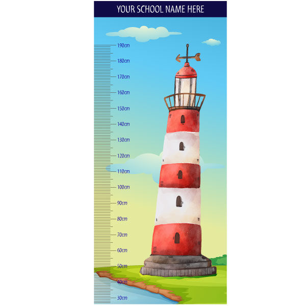 Height Chart -Lighthouse | Signet Play| From £215