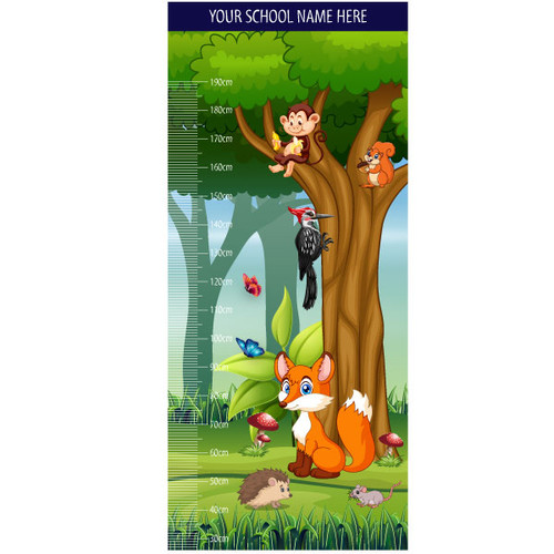 Height Chart - Forest | Signet Play| From £215