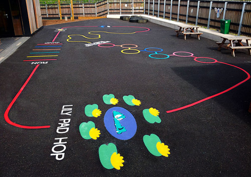 Exercise Track Markings | Signet Play