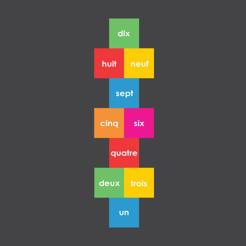 Multi Language Hopscotch – French | Signet Play| From £195
