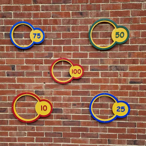 Target Rings (Set of 5) | Signet Play| From £210