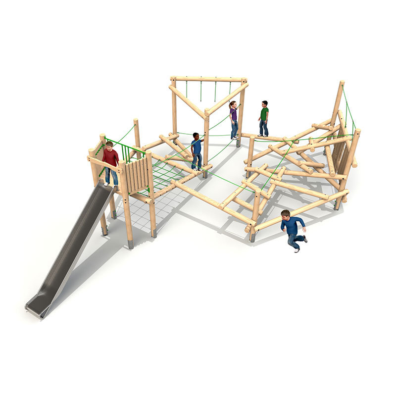 Clamber Stack Zio with Slide