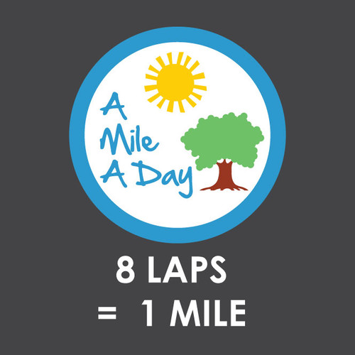 Daily Mile Playground Markings | Signet Play| From £295