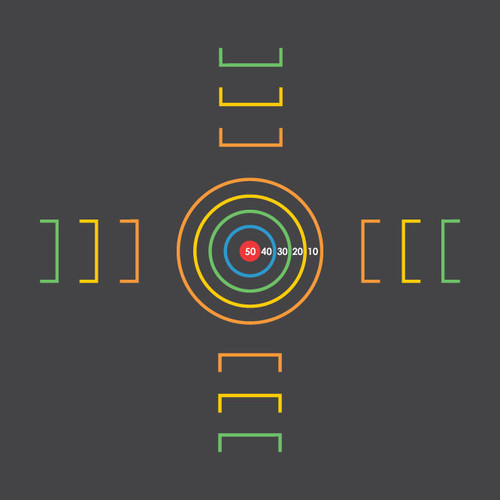 4 Way Target Rings | Signet Play| From £350