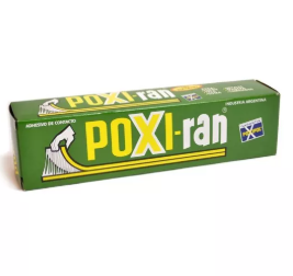 Adhesivo Poxiran Transaparente 23ml