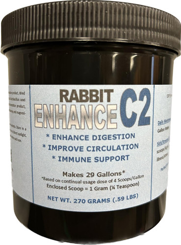Rabbit Enhance C2 | rowenutrition