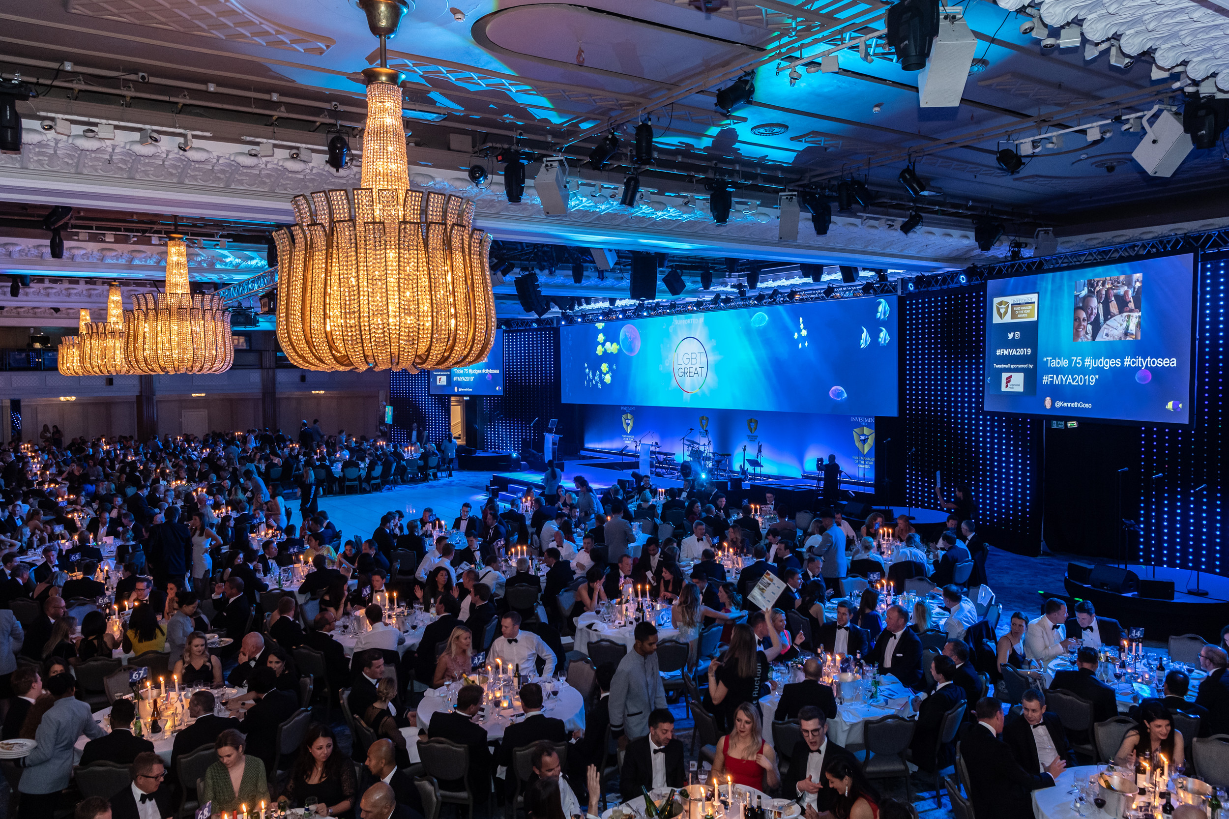 Vive Event Production | Edinburgh | London