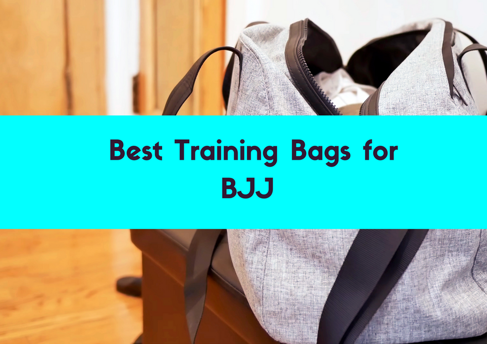 5 Best Training Bags for BJJ