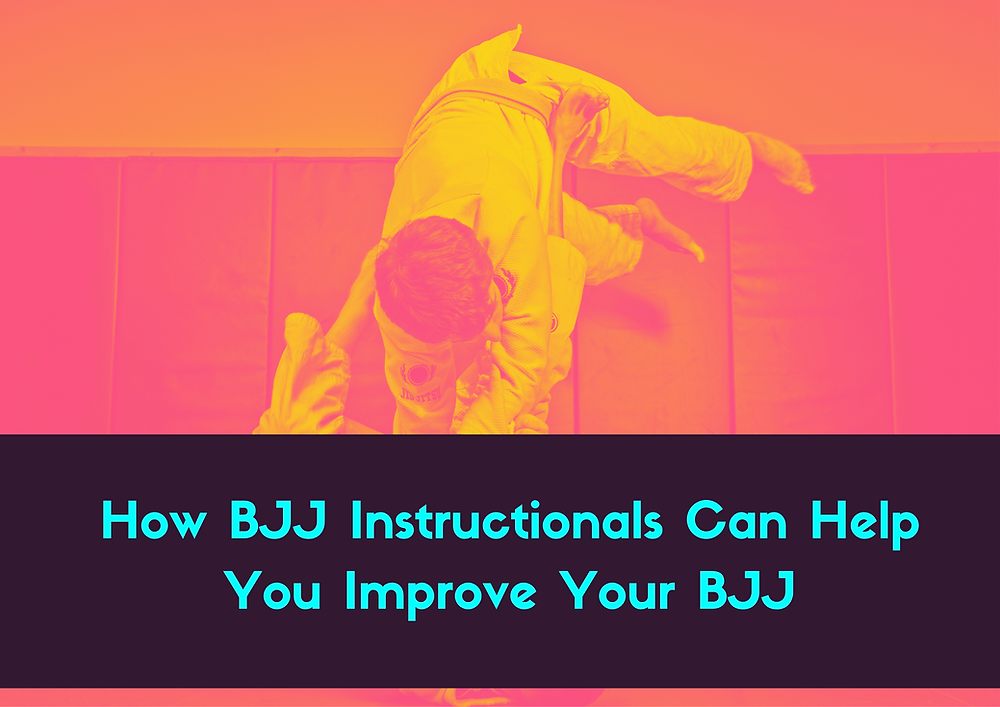 How BJJ Instructionals Can Help You Improve Your Game
