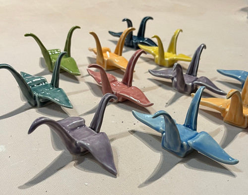 Origami Crane | Fully Baked Ceramics