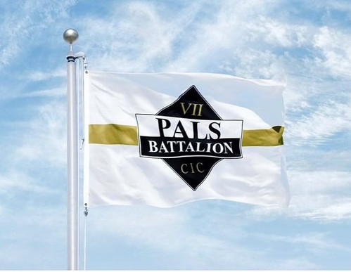 Pals Battalion CIC - Logo Flag | PALS BATTALION CIC