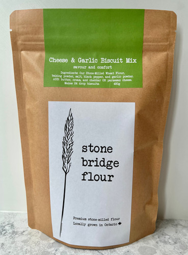 Cheese & Garlic Biscuit Mix | Stone Bridge Flour