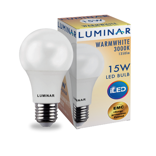 หลอด LED BULB LUMINAR 15W WARMWHITE | Lamp and Light