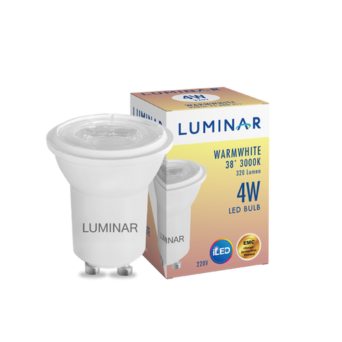 LED MR11 GU10 220V 4W 38D 3000K | Lamp and Light