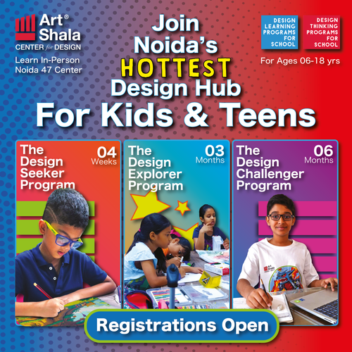 Design Thinking for Kids and Teens | ArtShala