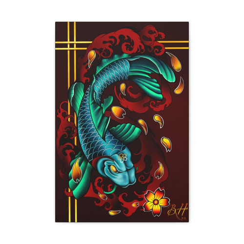Koi fish | Ronin Gallery and Ta