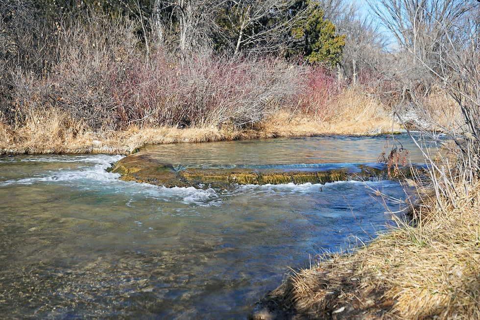 Cascade Falls, Creek, and Swimming Hole
