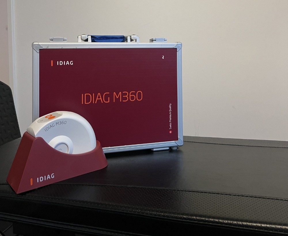 Wie geht es deinem Rücken - IDIAG M360 | PhysioBasel