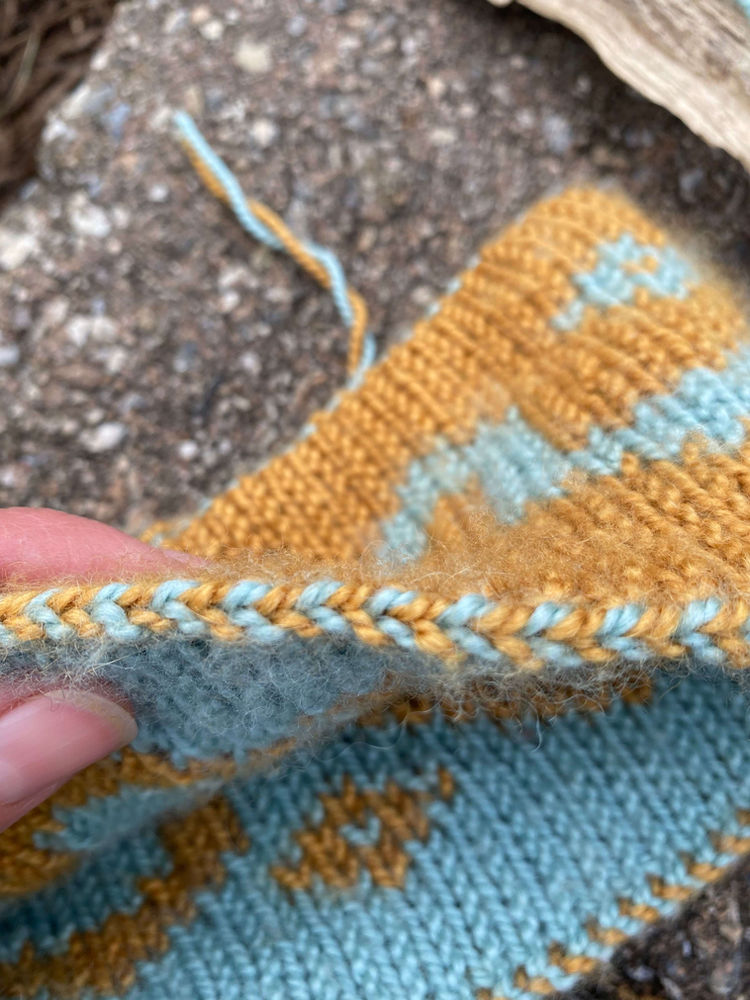 Seeing Double…Double Knitting