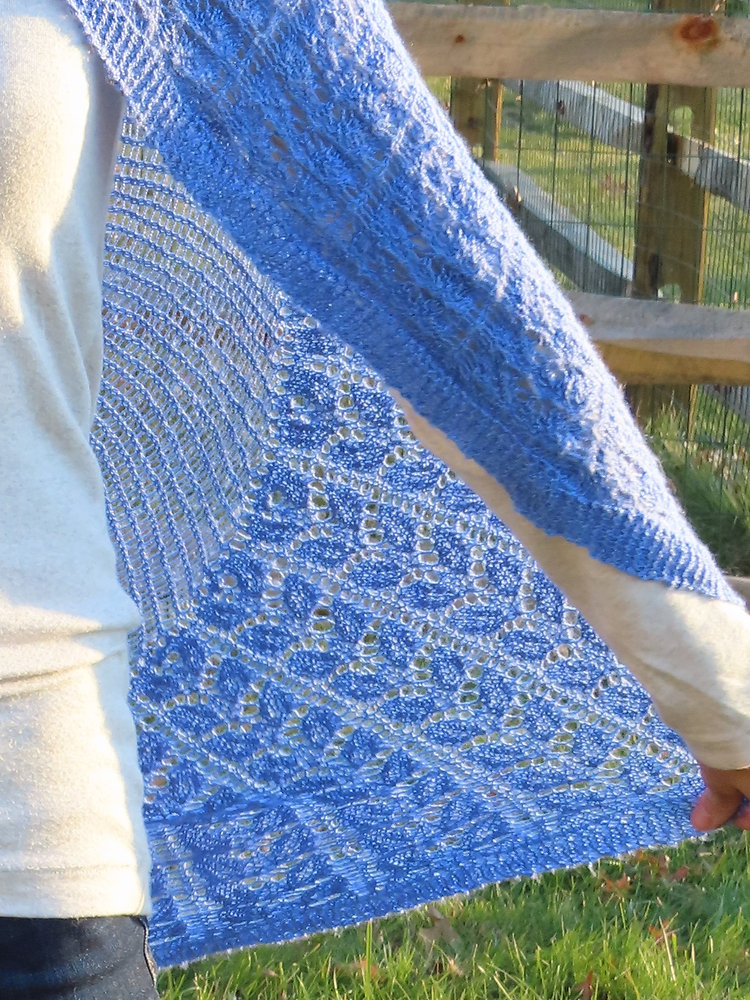 Pi (or Circular) Shawl