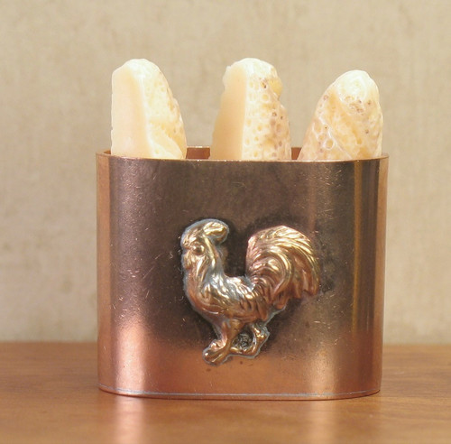 Copper Bread Holder | JGetzan.com