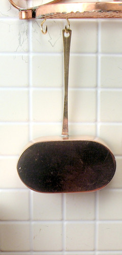 Copper Braiser Pan with long brass handle | JGetzan.com