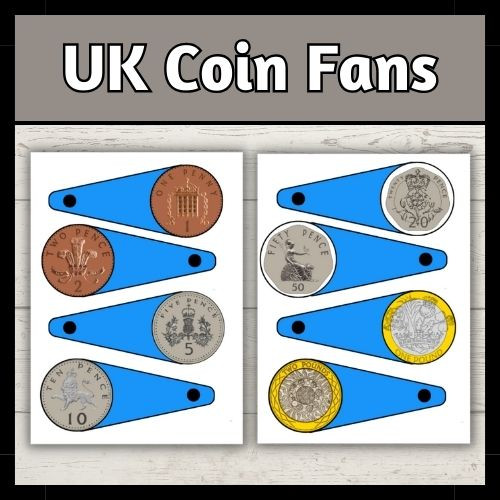 UK Coin Fans | PrimaryResourceRack