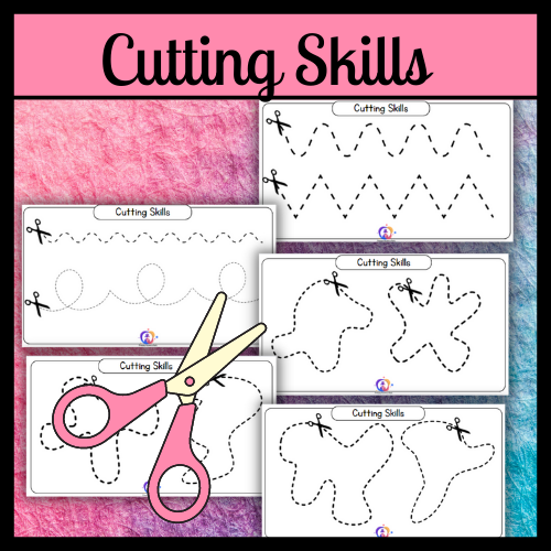 Cutting Skills Worksheets | PrimaryResourceRack