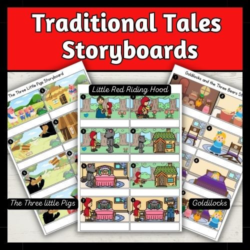 Traditional Tales Storyboards | PrimaryResourceRack