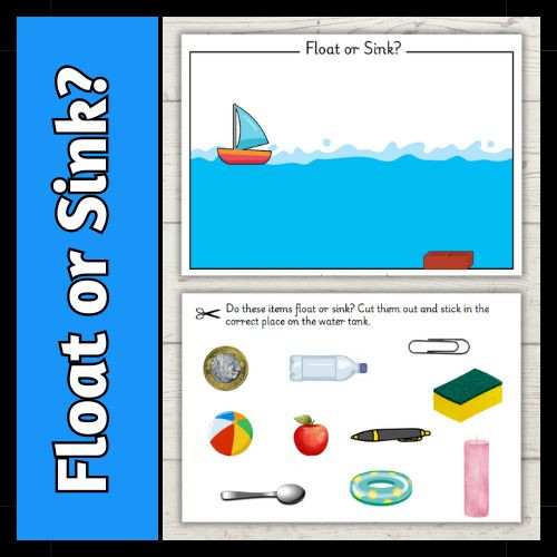Float or Sink Science Activity | PrimaryResourceRack