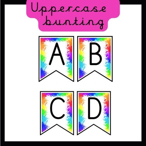 Display Bunting | PrimaryResourceRack